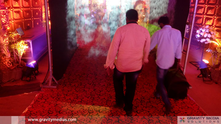 Fog Screen Projection Display Rental -Fog Screen|fog screen rental