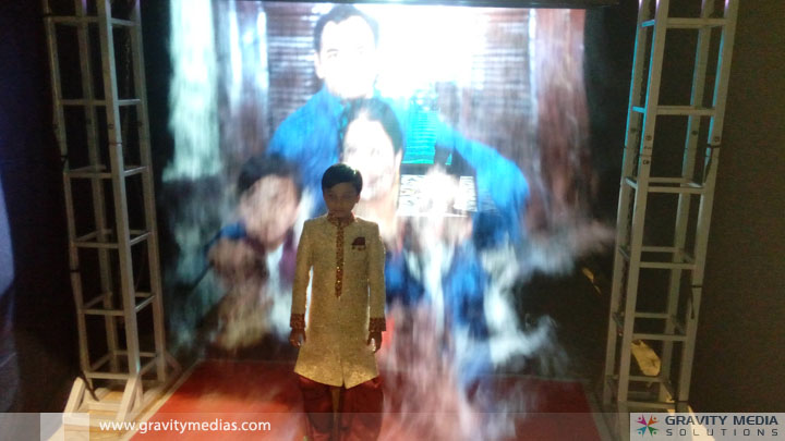 Fog Screen Projection Display Rental -Fog Screen|fog screen rental